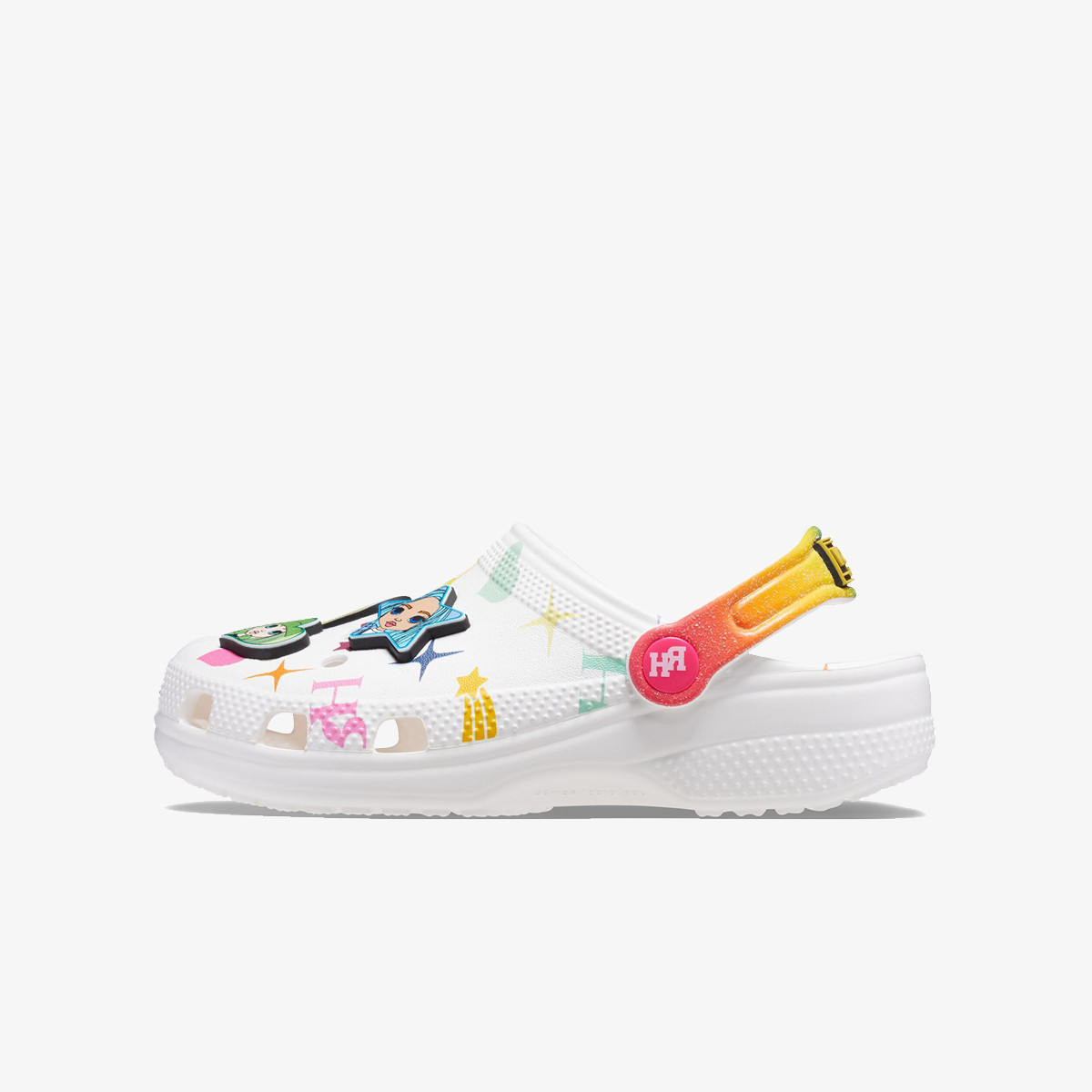 CROCS Natikači Classic Rainbow High Clog K | Buzz - Spletna trgovina