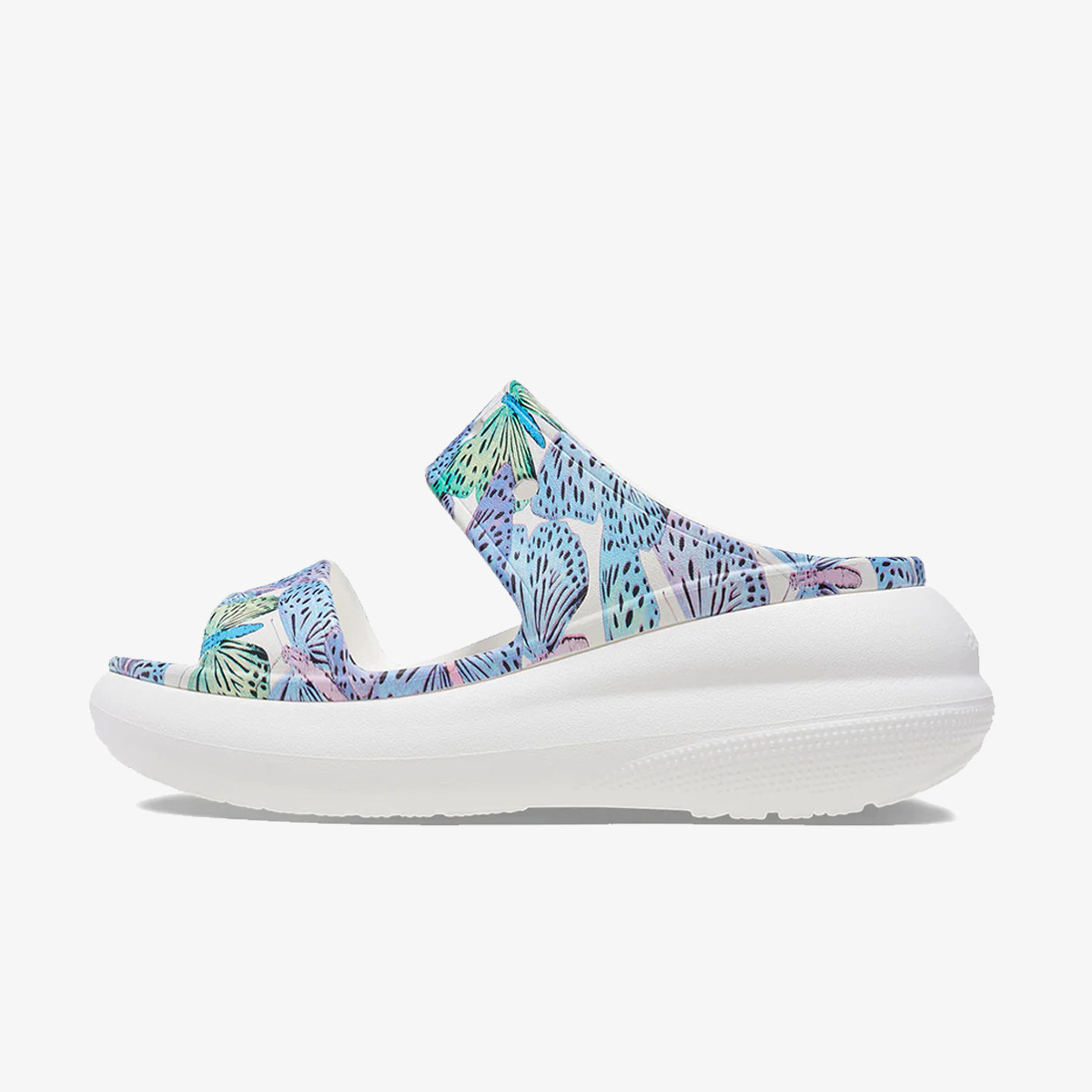 CROCS Natikači CROCS CLASSIC CRUSH BUTTERFLY SANDAL 208 | Buzz ...