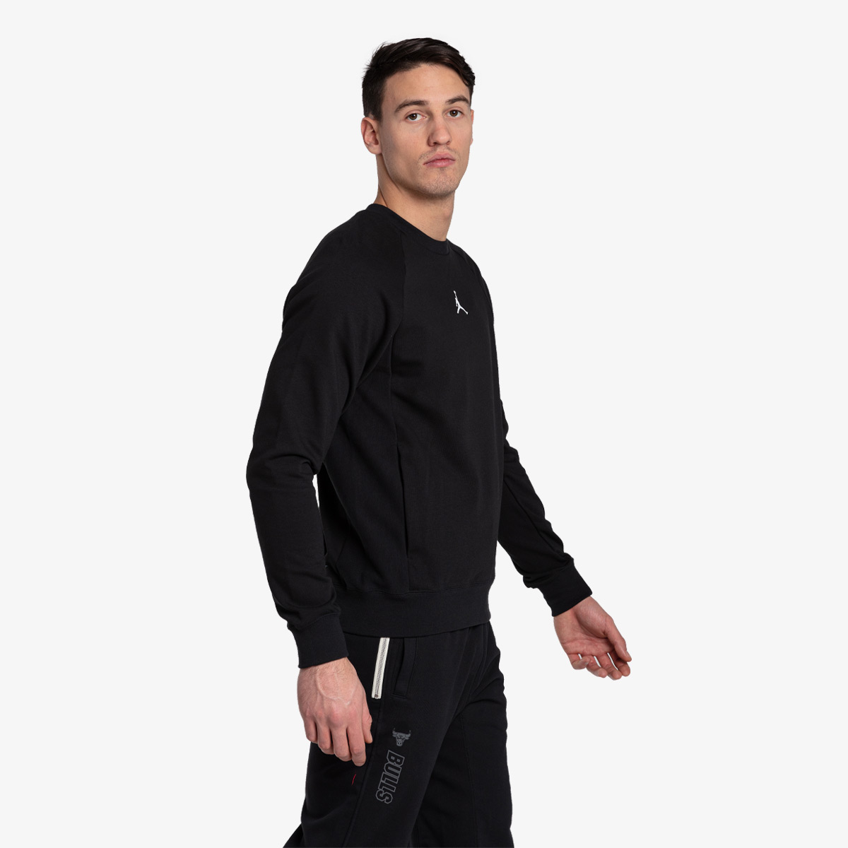 NIKE KAPUCAR M J DF SPRT CSVR FLC PO CREW | Buzz - Spletna trgovina